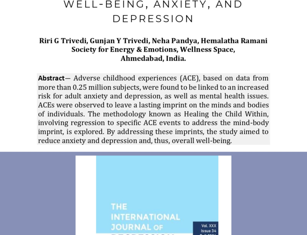 Trauma, Stress, Inner Child Therapy