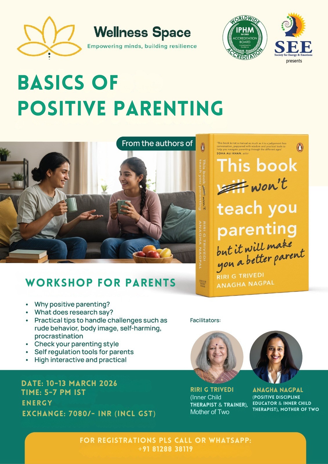 Basics of Positive Parenting For Parents Of Toddlers/Adolscents ...